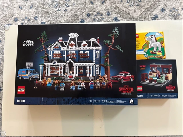 LEGO 11370 STRANGER Things: The Creel House Brand New Sealed With Bonus ...