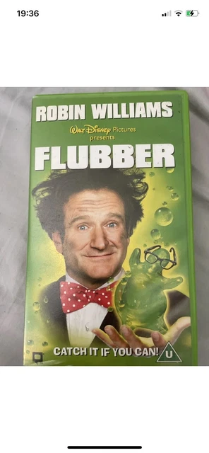 FLUBBER VHS £3.00 - PicClick UK