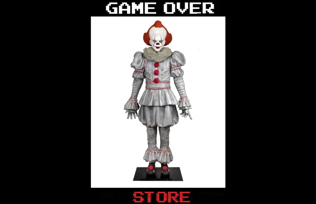 IT CHAPTER TWO Pennywise Figure Replica Life-Size Statue 180cm Neca ...