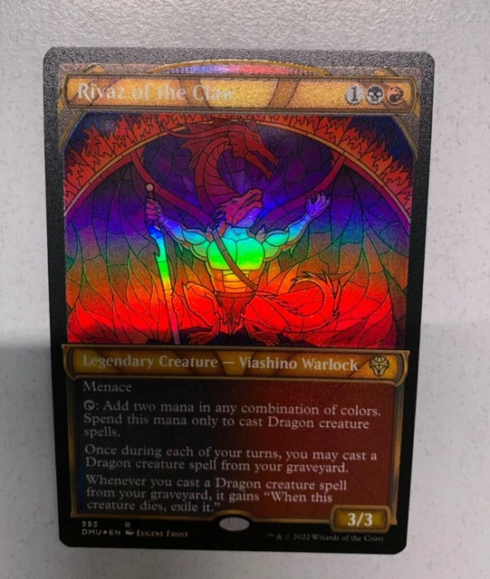 RIVAZ OF THE Claw Showcase Textured Foil - Dominaria United 355 - NM ...
