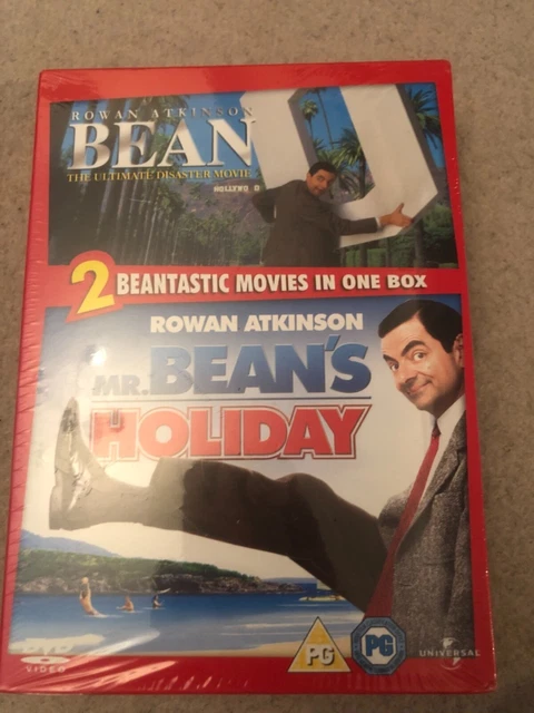 MR BEANS MOVIE Box Set (The Ultimate Disaster Movie/Mr Beans Holiday) [DVD] £8.99 - PicClick UK