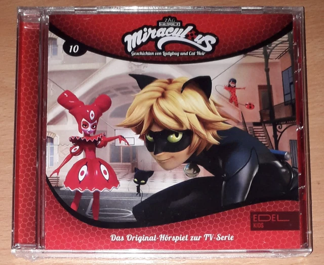 MIRACULOUS 10 - Geschichten von Ladybug und Cat Noir Hörspiel CD ...