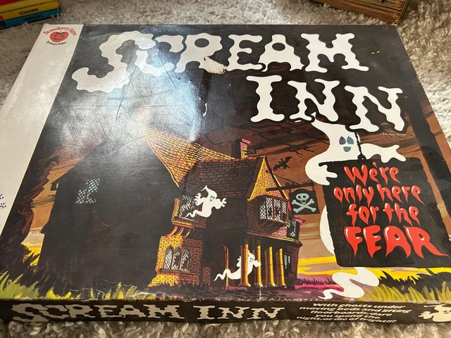 SHIVER AND SHAKE'S Scream Inn Board Game 1970's Denys Fisher EUR 47,07 ...