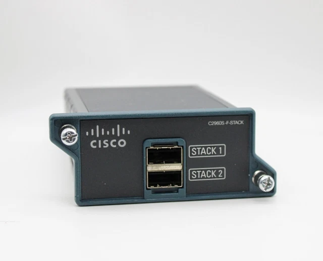 CISCO C2960S-F-STACK STACKING FLEXSTACK Module $4.99 - PicClick