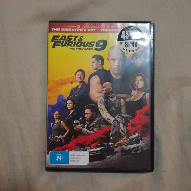FAST & FURIOUS 9 - The Fast Saga ( 2021) Director's Cut + Theatrical ...