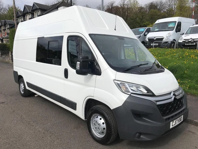 2017 CITROEN RELAY 2.0 BlueHDi 35 Enterprise L3 Extra High Roof Euro 6 ...