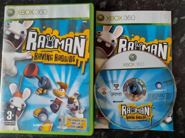 RAYMAN RAVING RABBIDS xbox 360 £8.99 - PicClick UK