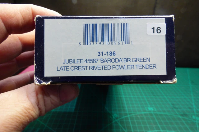 BACHMANN JUBILEE LOCO empty box with Polystyrene inner tray £15.50 ...