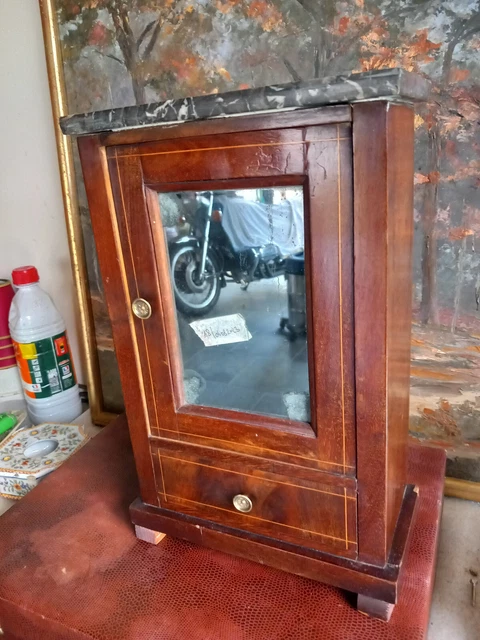 ANCIENNE ARMOIRE DE poupée 19eme EUR 75,00 - PicClick FR