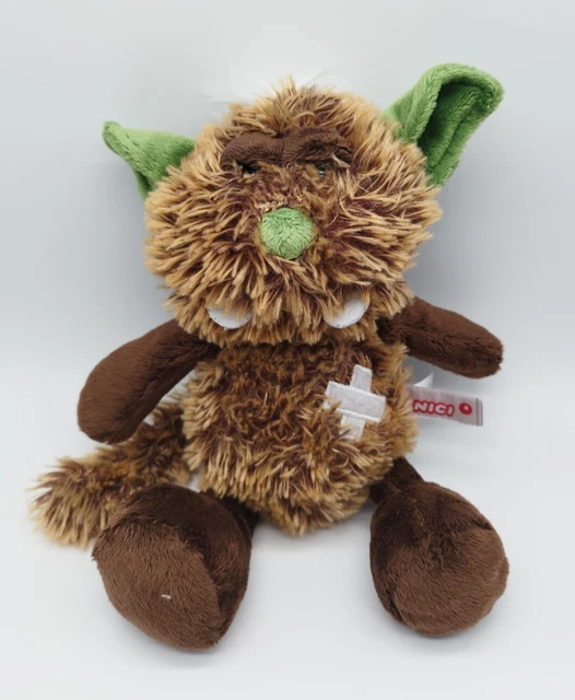 STOFFTIER NICI - Monster Oops Ups braun grün - Kuscheltier - Plüschtier ...