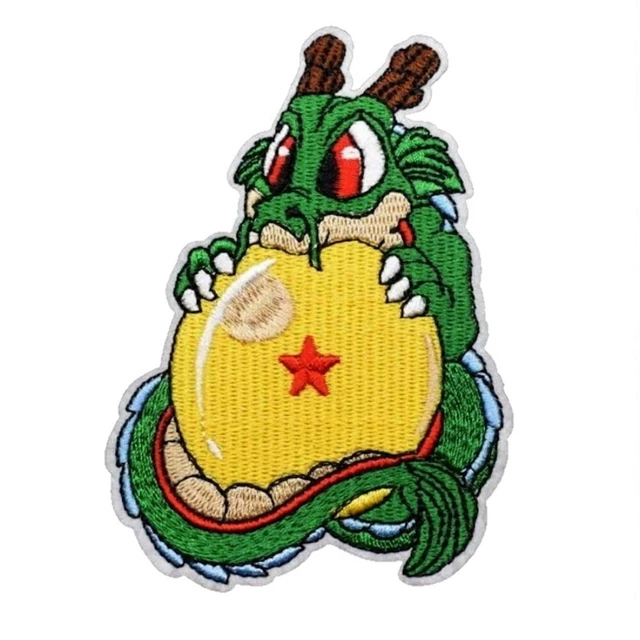 PATCH ÉCUSSON THERMOCOLLANT - Manga Dragon Ball Dragon Shenron Anime ...