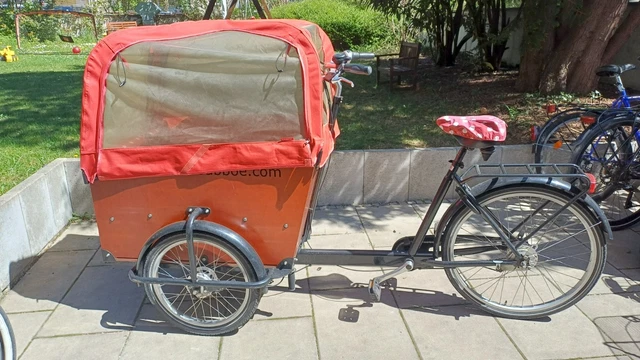 LASTENRAD 3-RAD BABBOE Big - NICHT Elektro, guter Zustand EUR 1.120,00 ...