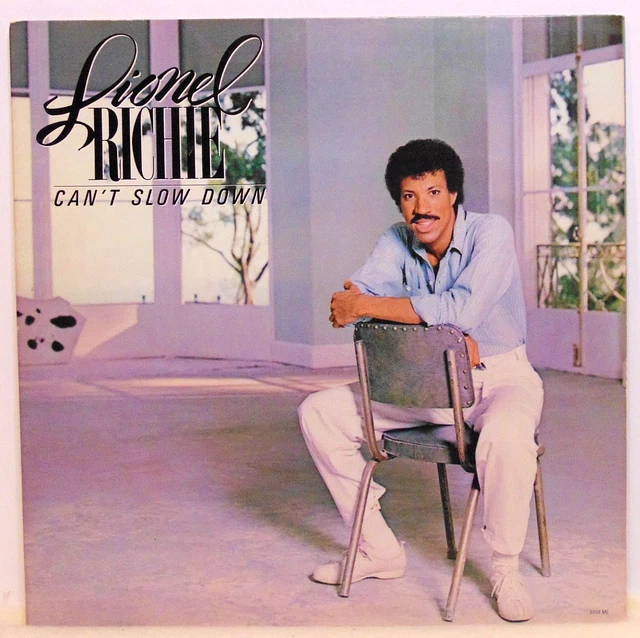 LIONEL RICHIE - Can't Slow Down - 1983 Motown 6059ML Funk/Soul Vinyl LP ...