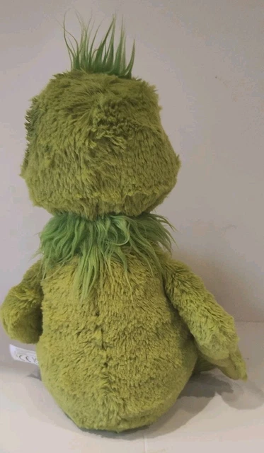 THE GRINCH PLUSH Dr. Seuss Aurora 2023 Soft Toy | 15" Perfect condition ...