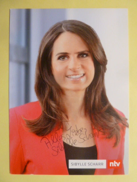 -AH- JULIANA MÜLLER - NTV Autogrammkarte (Moderatorin) EUR 6,99 ...