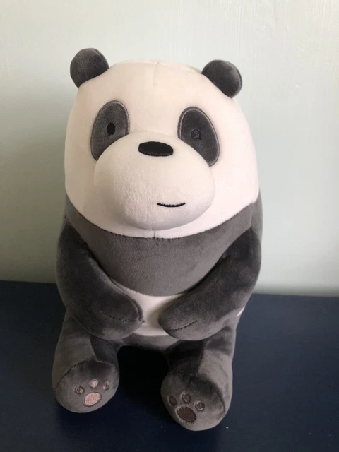 MINISO WE BARE Bears Cartoon NetWork PANDA Plush Soft Toy 30 cm EUR 21 ...