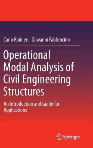 Operational Modal Analysis Of Civil Engineering Structures An Introduction 377 00 Picclick Au