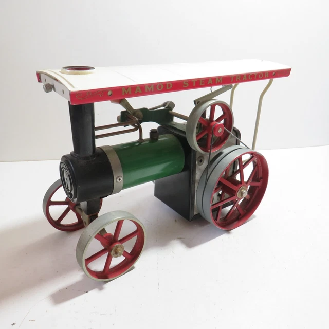 VINTAGE MAMOD STEAM Tractor English Traction Engine Model TE1A £79.00 ...