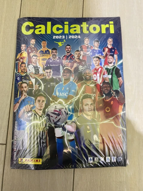SET COMPLETO FIGURINE + Album Panini Calciatori 2023 2024 sigillato nuovo sealed EUR 90,00 ...