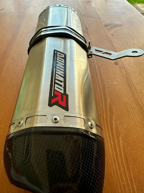 DOMINATOR EXHAUST FOR KTM 690 SMC R 2021-2022 Motorcycle EUR 199,28 ...