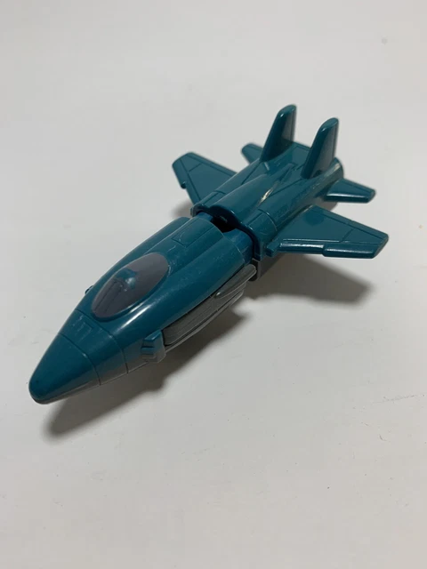 RARE VINTAGE MINI Transformers Fighter Jet War Plane Takara Hasbro EUR ...