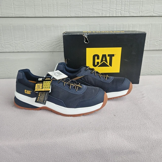 CATERPILLAR CAT STREAMLINE 2.0 Mesh Composite Toe Men Work Shoe Boot SZ ...