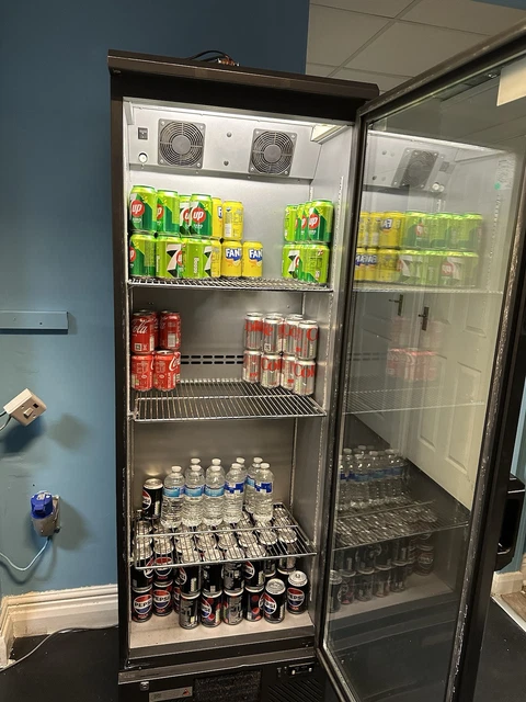 GAMKO UPRIGHT BOTTLE Cooler | Commercial Drink Refrigerator £567.72 ...