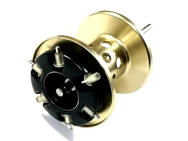 G42 SHIMANO 01 Calcutta Conquest 100/101 Genuine Spool Svs Calcon Used ...