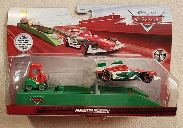 DISNEY PIXAR CARS Francesco Bernoulli Slam To Launch Metal Series Red ...