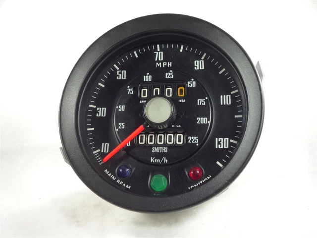 TRIUMPH GT6 SPEEDO Mk2 Mk3 Smiths Reconditioned Speedometer SN 6203/42 ...