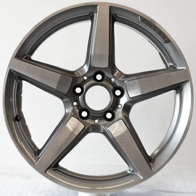 MERCEDES SLK250 SLK55 AMG 18" pouces jante arrière OEM 2012 2013 2014 ...