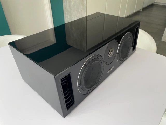 PMC TWENTY 5.C Centre Speaker Black Mint Condition £700.00 - PicClick UK