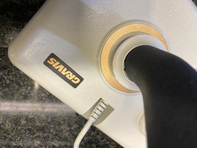 VINTAGE ADVANCED GRAVIS Analog Joystick Controller Apple Mac ...