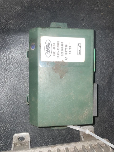LAND ROVER DEFENDER NNN000120 TD5 Ecu Kit Engine Control Unit £420.00 ...