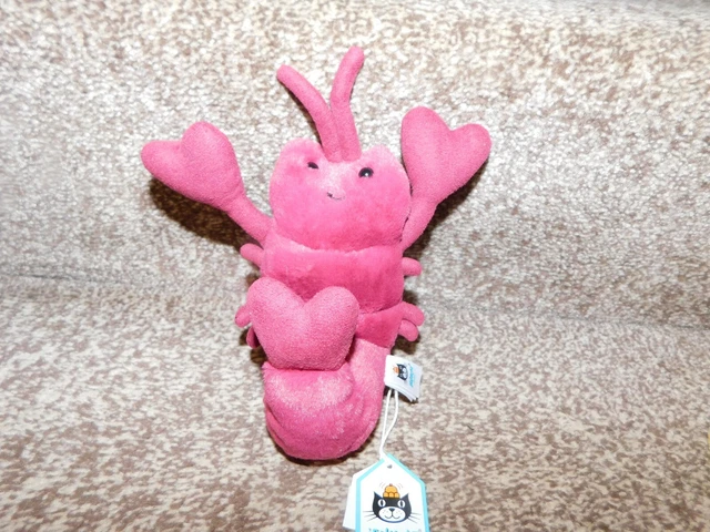 Jellycat Love Me Lobster Teddy Plush Toy Amuseable Bnwt Rare £18 00