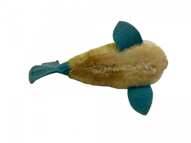 STEIFF ANIMAL POISSON 13 cm - excellent état EUR 18,68 - PicClick FR