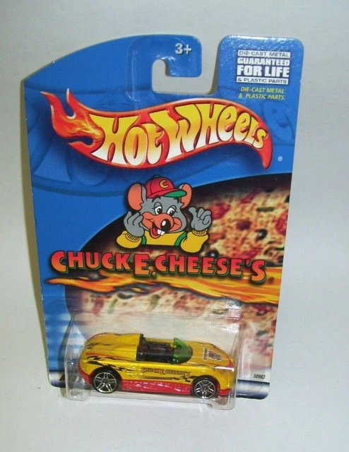 Hot Wheels Chuck E Cheeses Funny Car Mint Loose £265 Picclick Uk