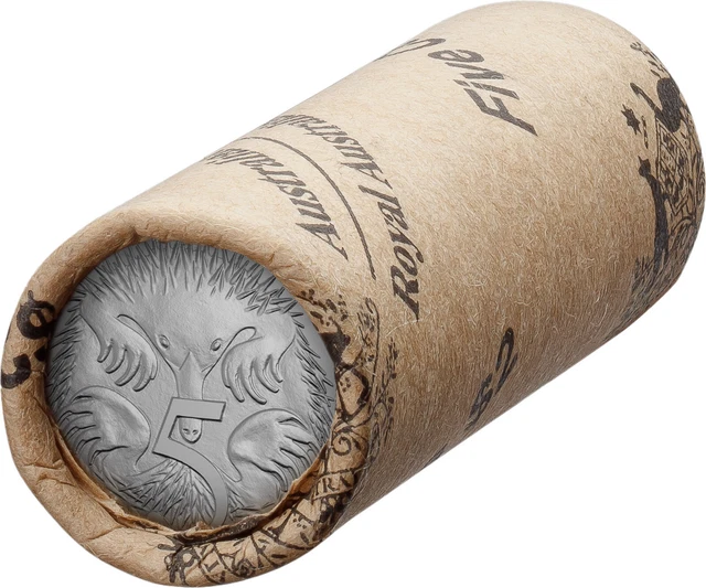 2024 5C KING CHARLES III EFFIGY CIRCULATING NON-PREMIUM COIN ROLL (40 COINS) RAM EUR 0,61 ...