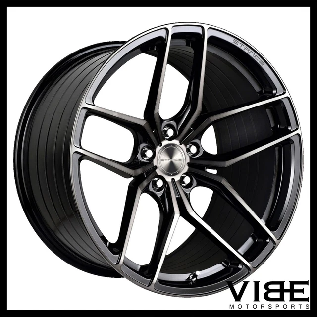 18& STANCE SF03 Black Forged Concave Wheels Rims Fits Bmw E89 Z4 EUR 1. ...