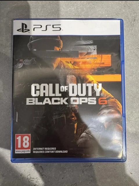 CALL OF DUTY: Black Ops 6 - PS5 disc £41.99 - PicClick UK