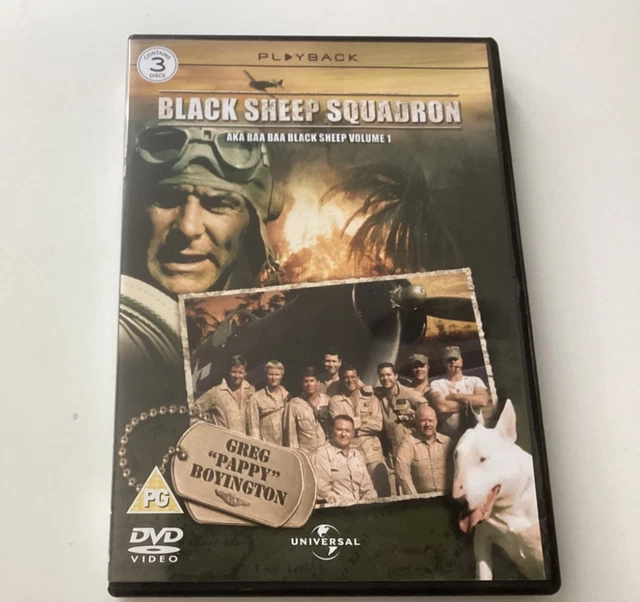 BLACK SHEEP SQUADRON (Box Set) (aka Baa Baa Black Sheep Volume 1) (DVD ...