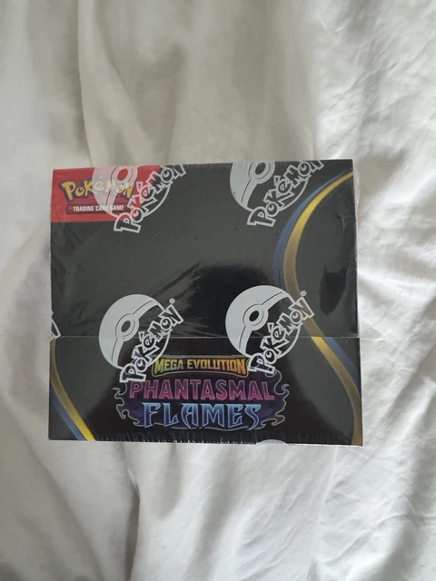 POKEMON TCG PHANTASMAL Flames Booster Box (36 Packs) New & Sealed IN ...