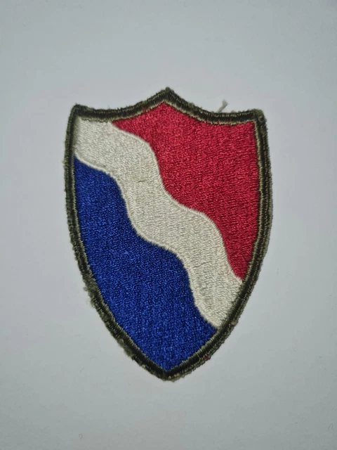 ZWEITER WELTKRIEG US Army Southern Defense Command Aufnäher - 100 % ...