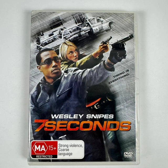 7 SECONDS (DVD 2005) Wesley Snipes Tamzin Outhwaite Pete Lee-Wilson ...