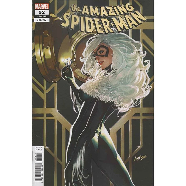 AMAZING SPIDER-MAN #52 Pablo Villalobos variante Marvel Comics EUR 3,92 ...