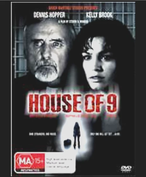 HOUSE OF 9 (DVD, 2004) Horror B-Movie Kelly Brook Thriller Dennis ...