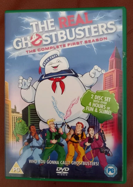 THE REAL GHOSTBUSTERS Series 1 Complete DVD 2-Disc Set £4.02 - PicClick UK
