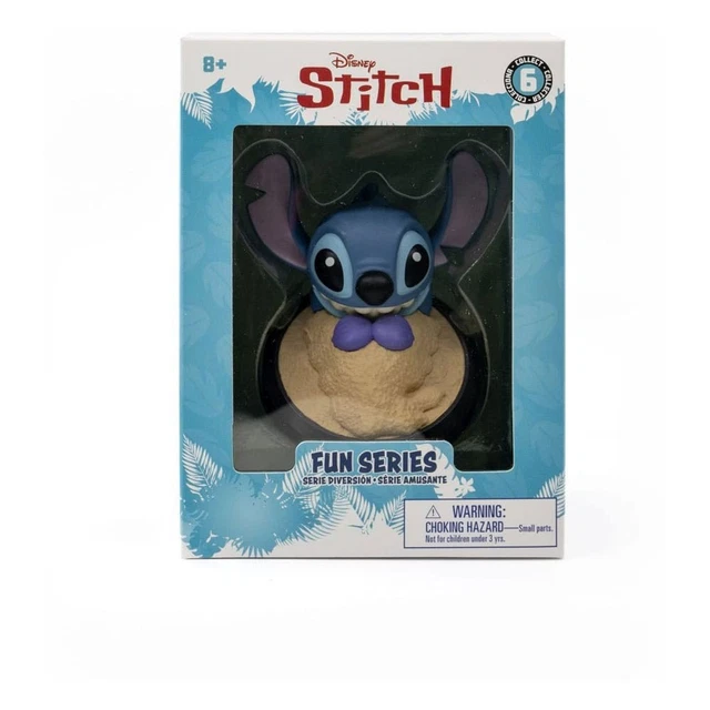 LILO & STITCH Hero Box Fun Series Mini Figures 8 Cm YuMe Toys EUR 110 ...