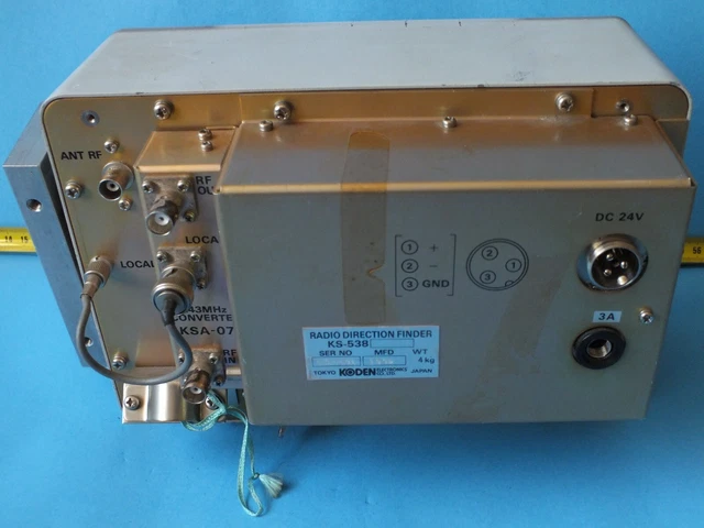KODEN ELECTRONICS KS-538 Radio direction finder £580.00 - PicClick UK