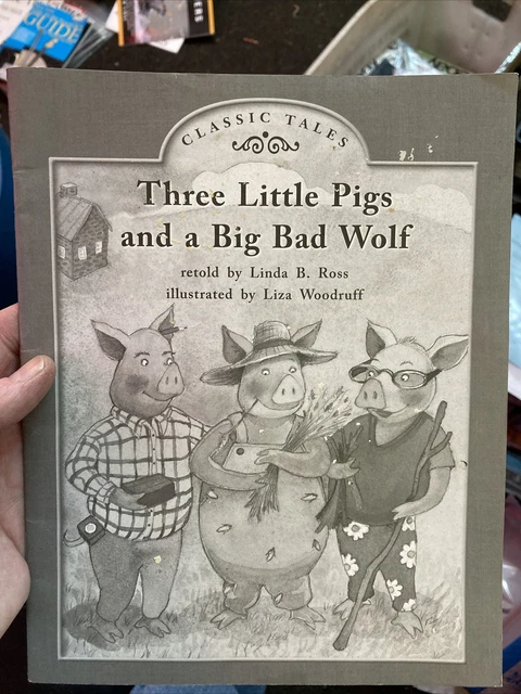 THREE LITTLE PIGS and the Big Sweet Wolf by Jenna Mueller Hardcover ...